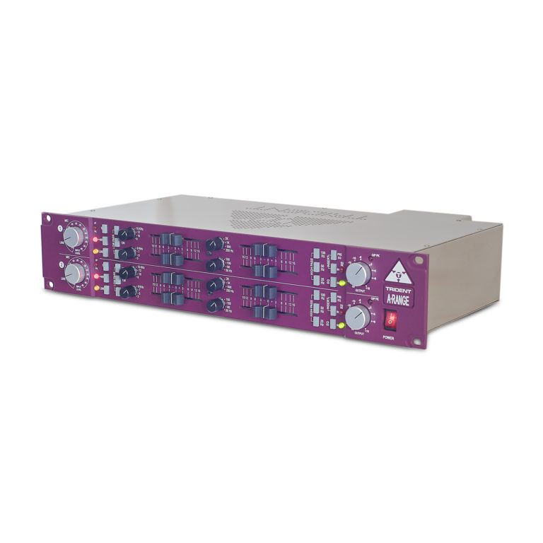 A-Range Dual Channel Strip - Trident Audio Developments
