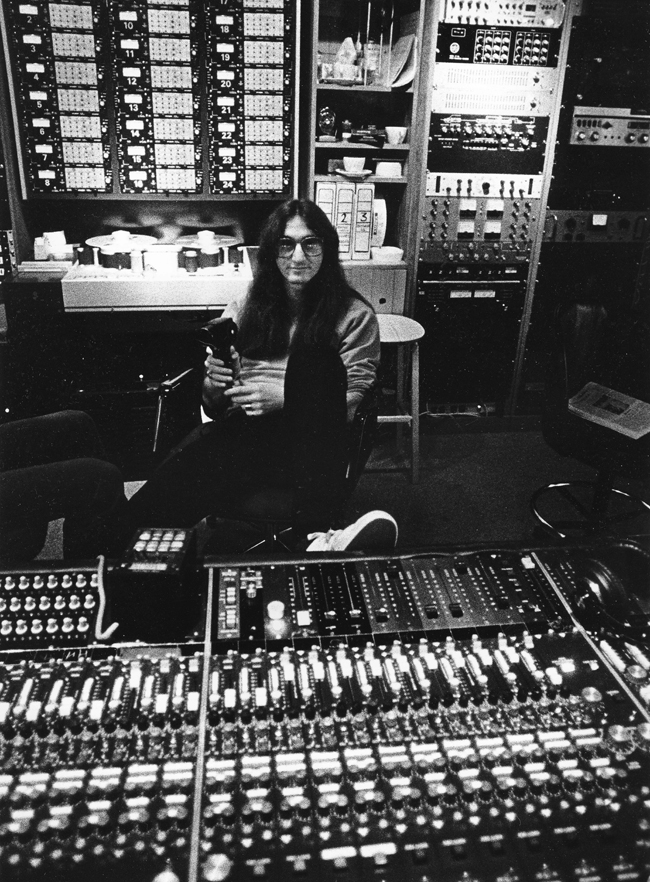 Geddy Lee remembers Le Studio and the Trident A-Range - Trident Audio ...