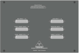 Trident 68 Console - Trident Audio Developments