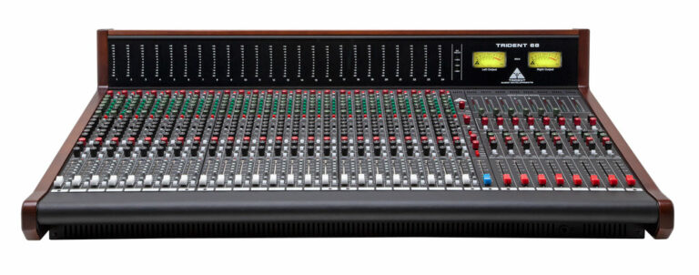 Trident 68 Console - Trident Audio Developments