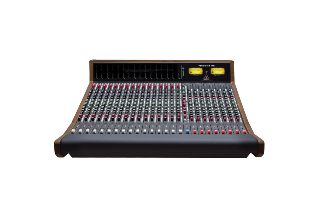 Trident 88 Console - Trident Audio Developments