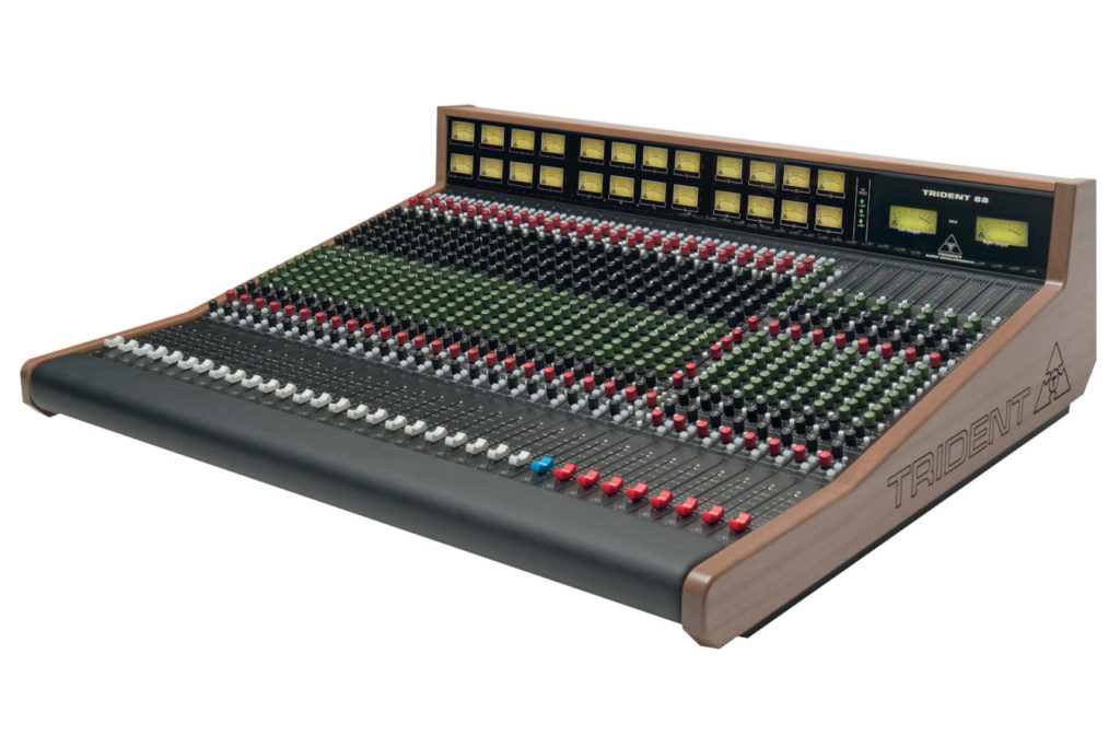 Trident 88 Console - Trident Audio Developments