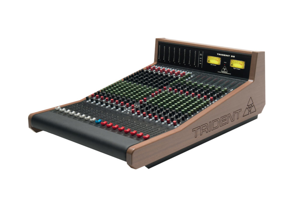 Trident 88 Console - Trident Audio Developments