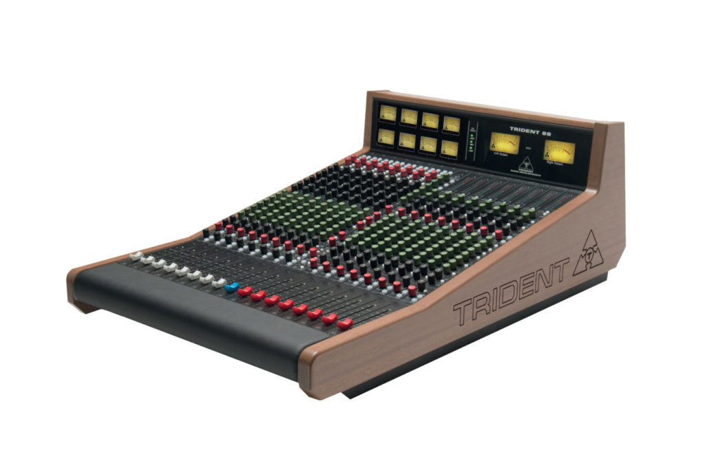 Trident 88 Console - Trident Audio Developments