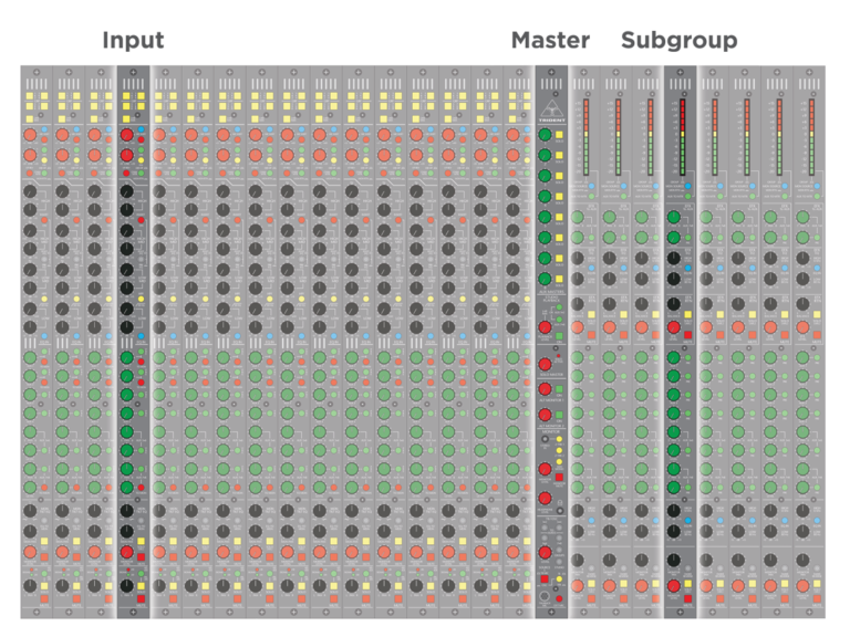 Trident 88 Console - Trident Audio Developments