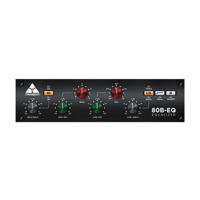80B EQ Plugin - Trident Audio Developments