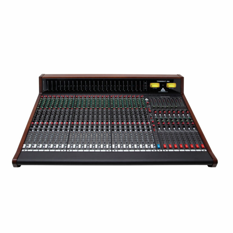 Trident 68 Console - Trident Audio Developments