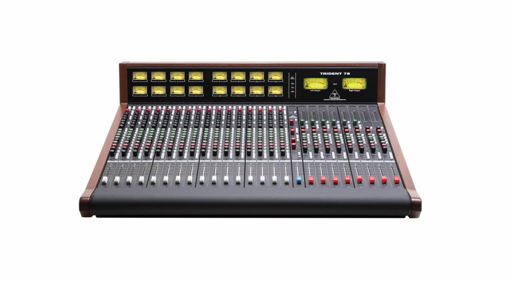 Trident 78 Console - Trident Audio Developments