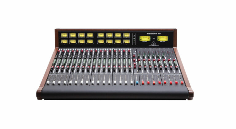 Trident 78 Console - Trident Audio Developments
