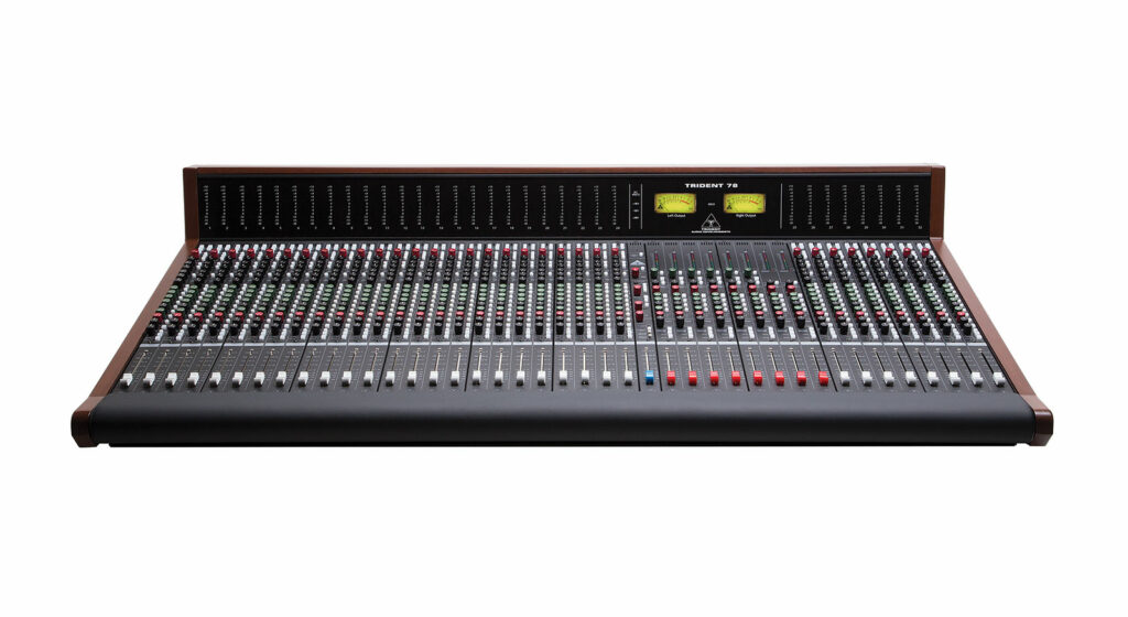 Trident 78 Console - Trident Audio Developments