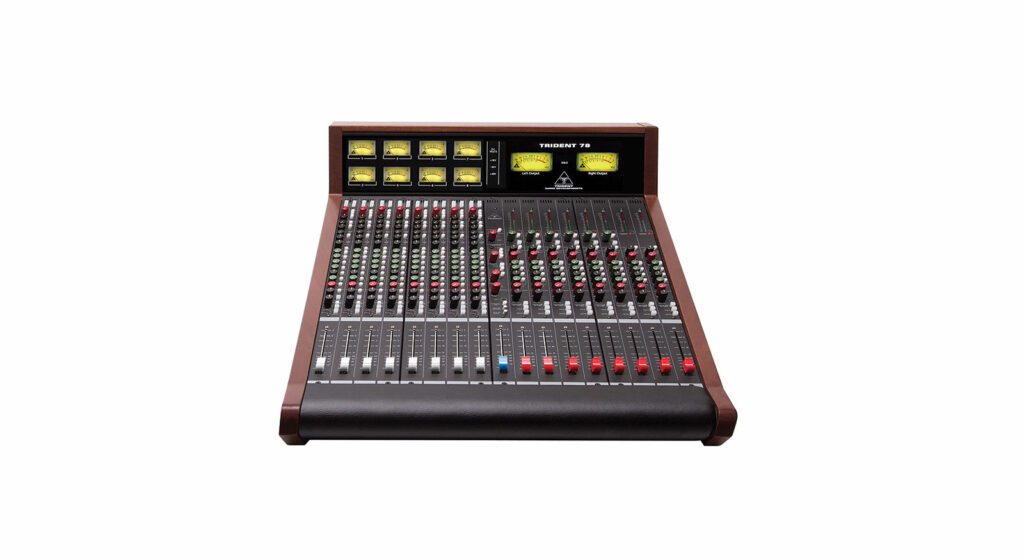Trident 78 Console - Trident Audio Developments