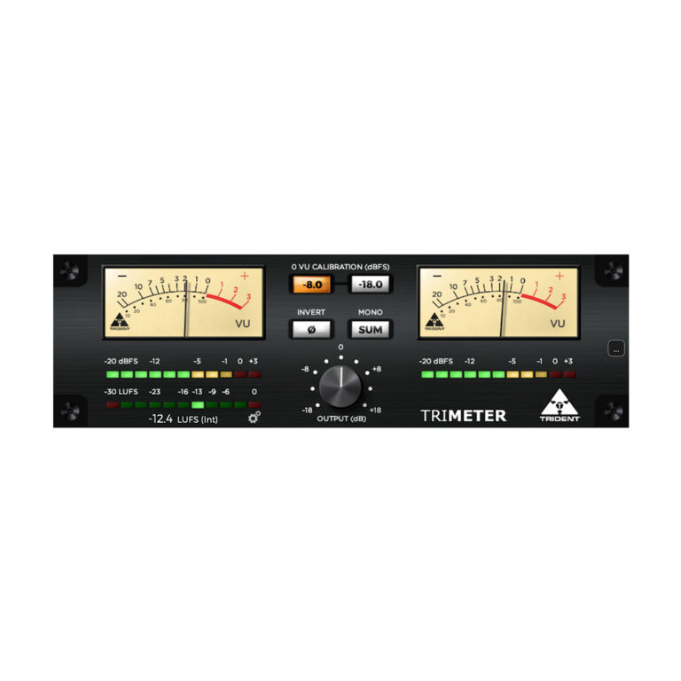 TriMeter Plugin - Trident Audio Developments