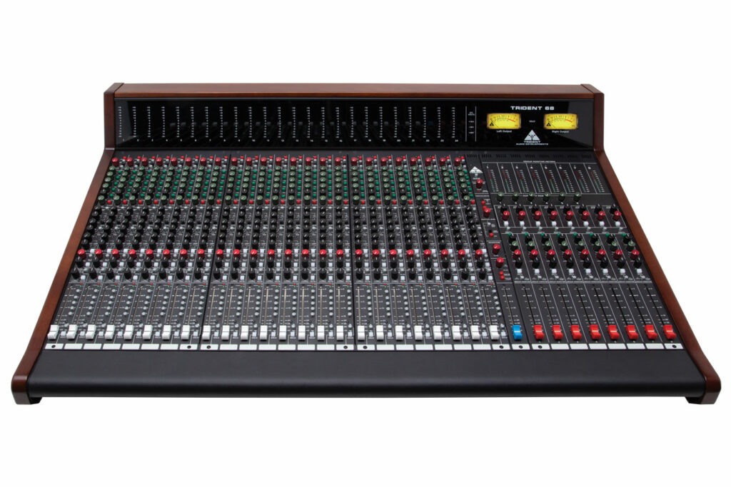 Trident 68 Console - Trident Audio Developments