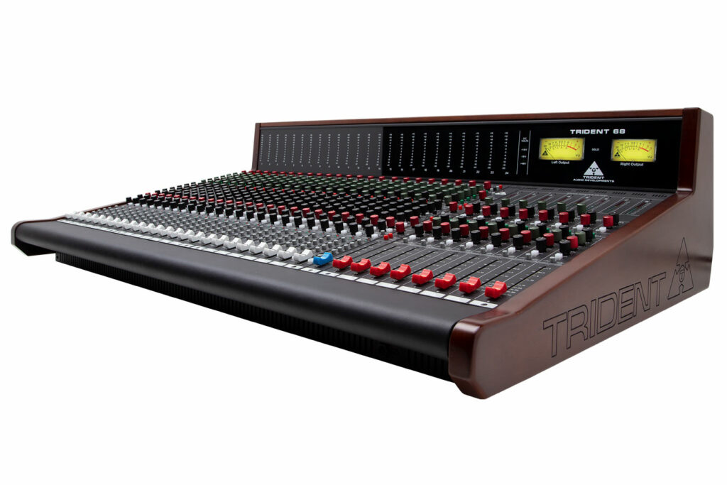 Trident 68 Console - Trident Audio Developments