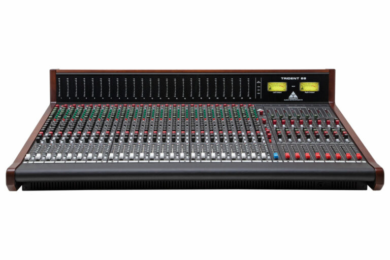 Trident 68 Console - Trident Audio Developments