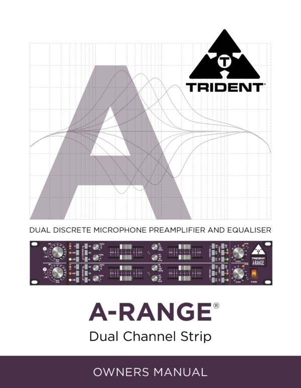 A-Range Dual Channel Strip - Trident Audio Developments