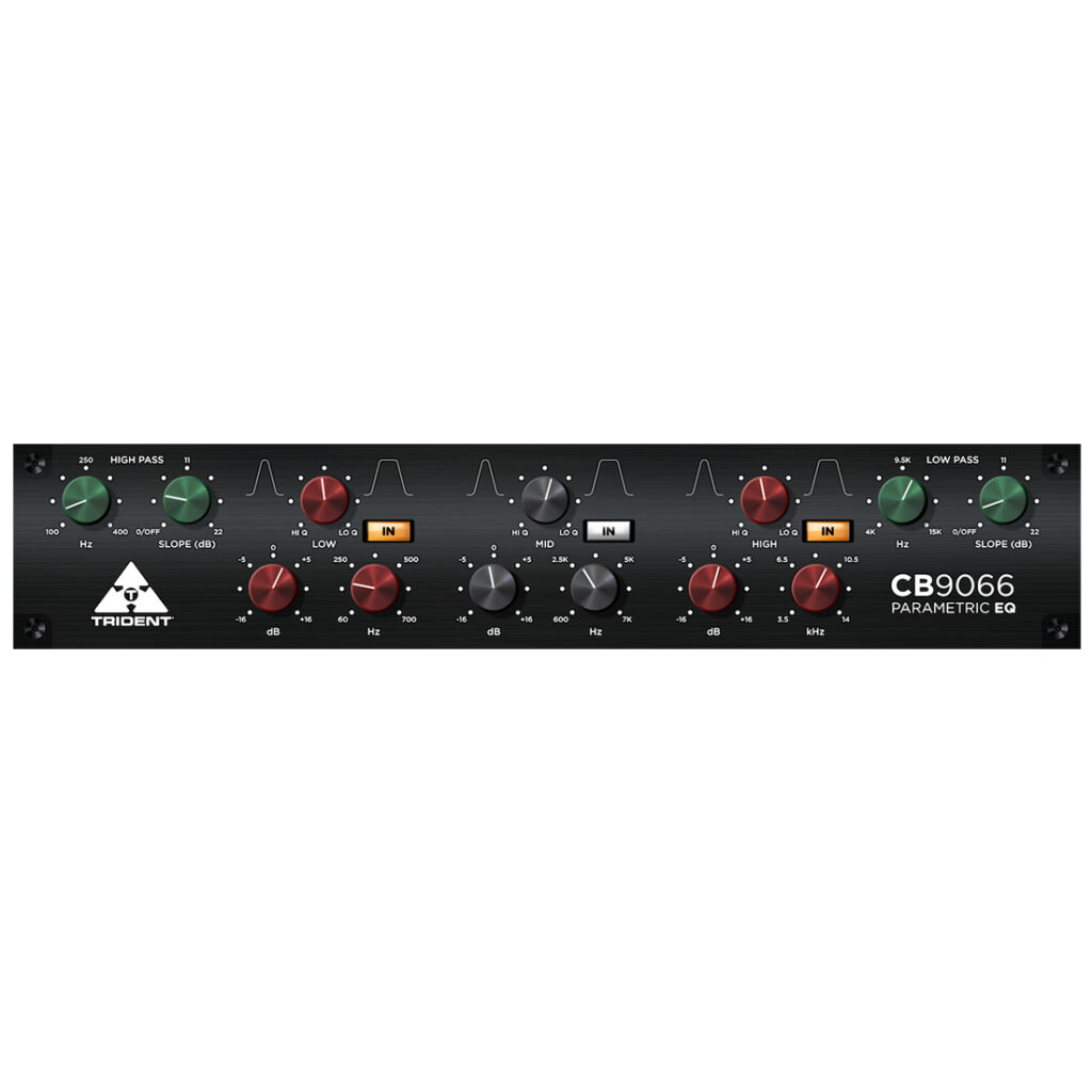 CB9066 EQ Plugin - Trident Audio Developments