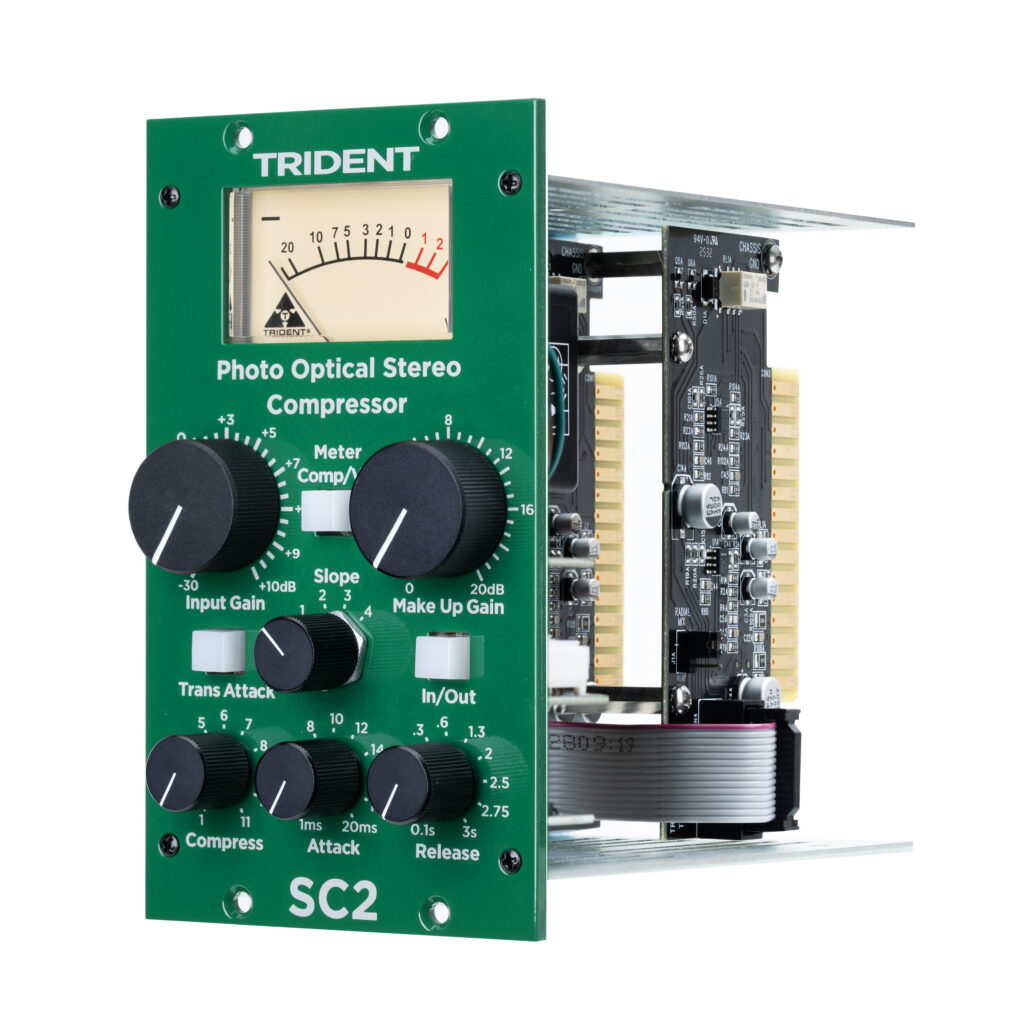 SC2 500 Optical Compressor - Trident Audio Developments